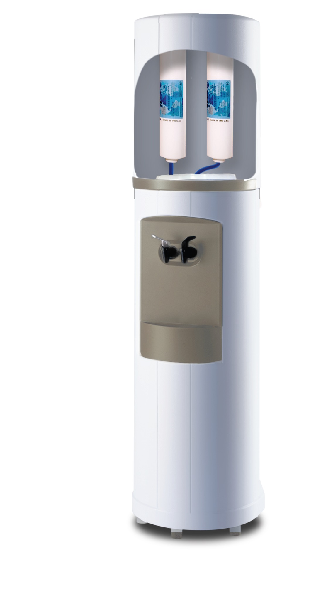 Fahrenheit Bottleless White Water Cooler | Office Water Dispensers