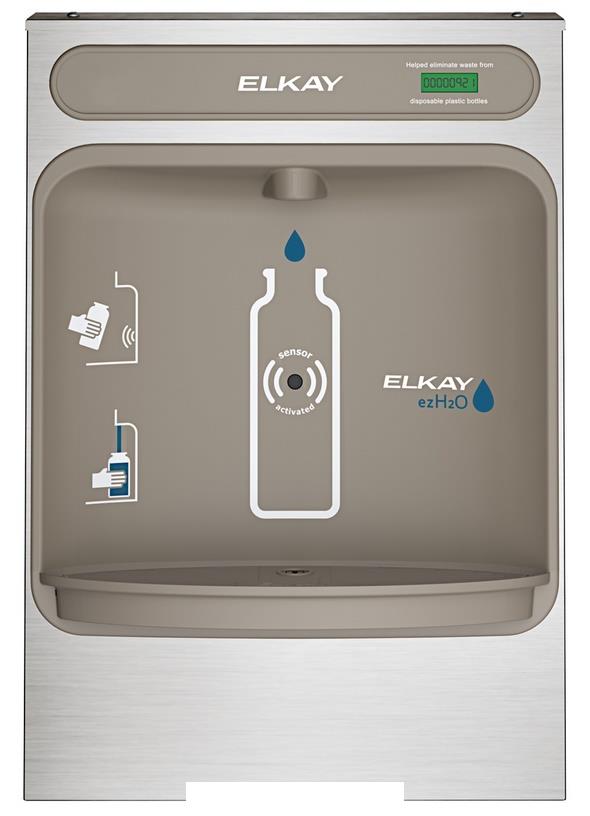 Elkay EZH2O Bottle Filling Station Surface Mount Non-Filtered SS