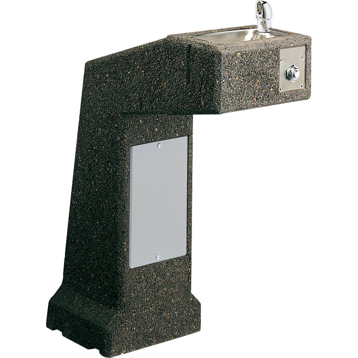 Elkay Outdoor Stone Ftn Pedestal Non-Filtered Non-Refrigerated Freeze ...