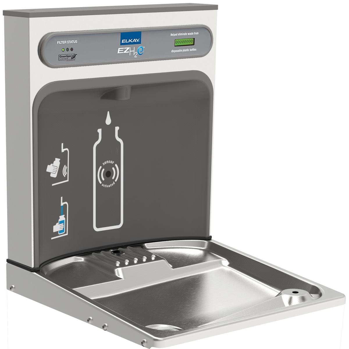 Elkay EZH2O RetroFit Bottle Filling Station Kit Filtered Non-Refrigerated