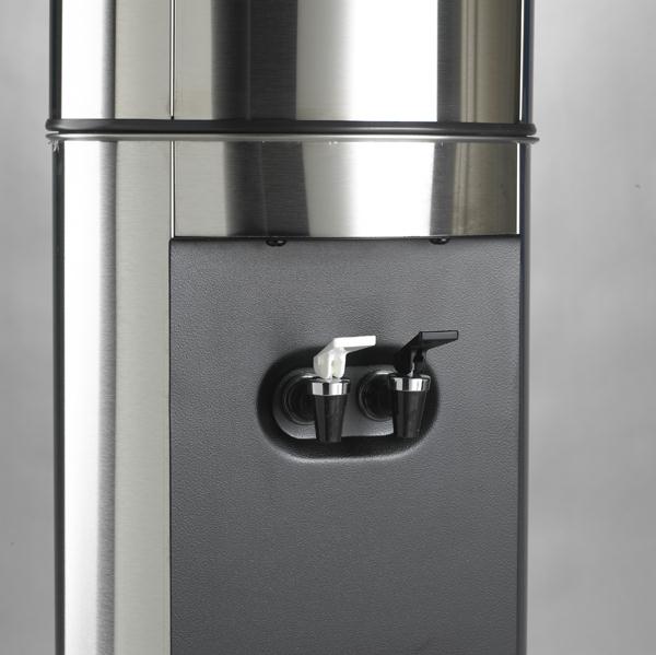 Stainless Steel Cooler on Wheels | Mobile Water Cooler