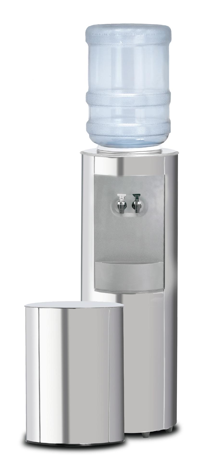 Triple S2 Stainless Steel Water Cooler | Floor Standing Water Cooler