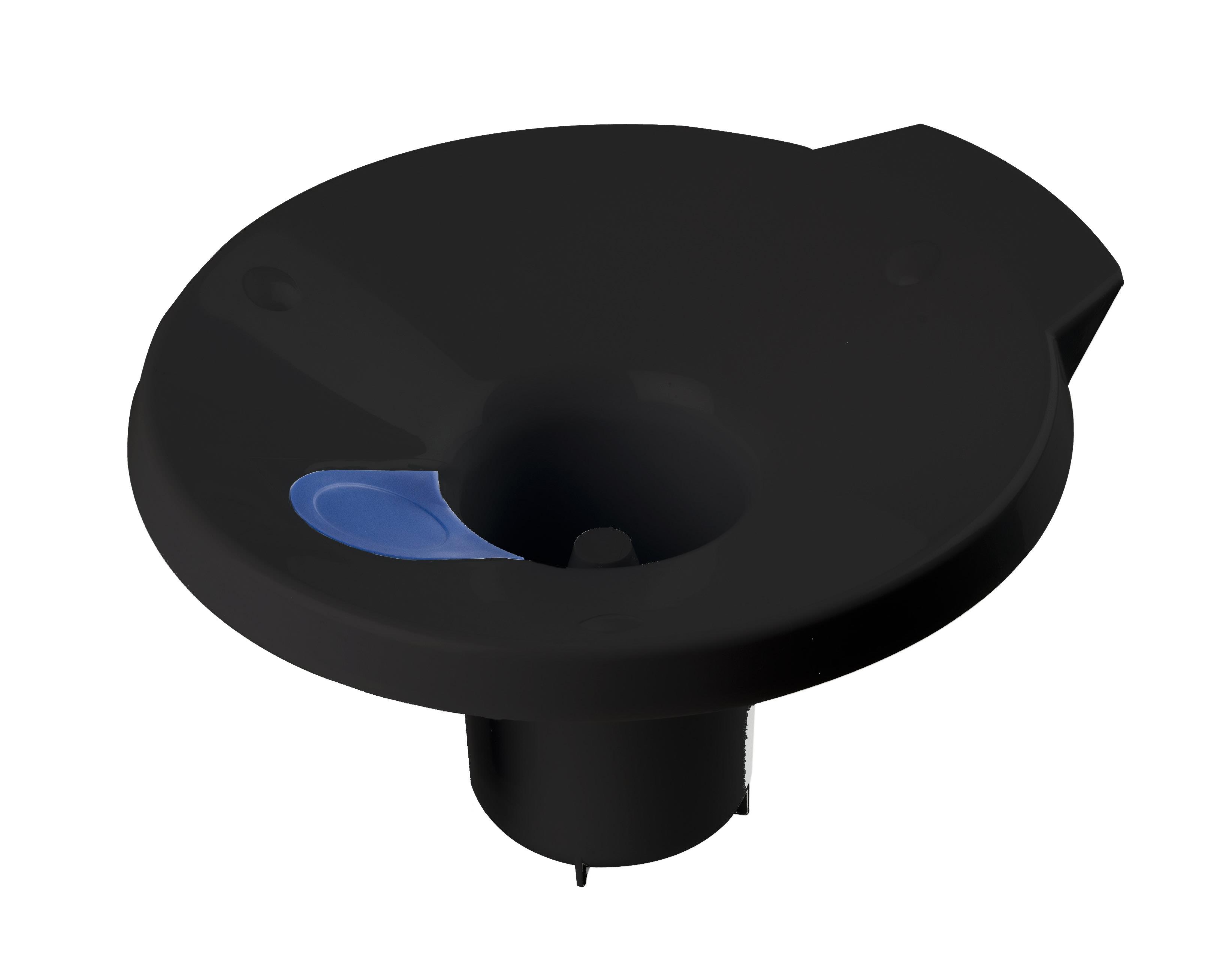 Replacement No-Spill Cone Black| Water Cooler No-Spill Cap
